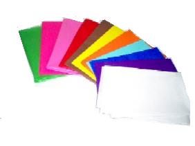 Papel Flash - 4 hojas (20cm x 25cm)