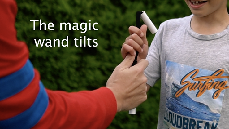 Dropping Wand - Mago Rigel y Twister Magic