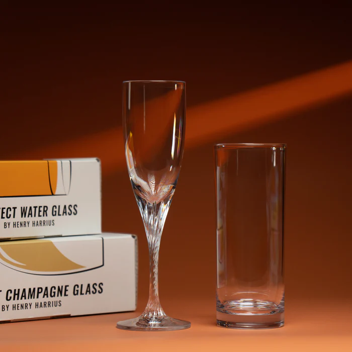 Perfect Water Glass by Henry Harrius