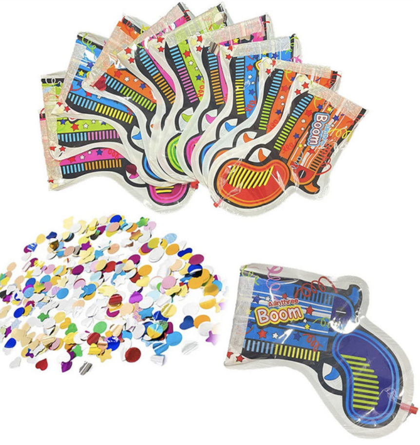 Boom Guns - Set de 10