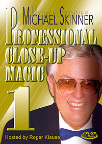 Professional Close Up Magic Vol 1 - Michael Skinner | 739