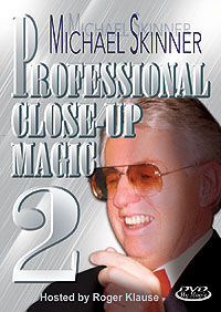 Professional Close Up Magic Vol 2 - Michael Skinner | 740
